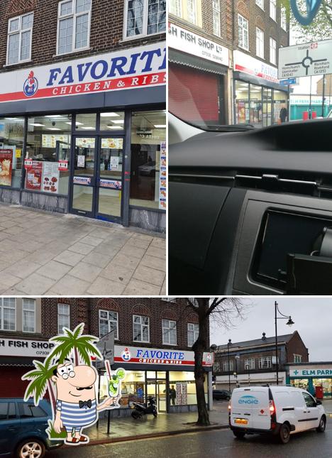 Favorite Chicken & Ribs Elm Park in Hornchurch - Restaurant menu and ...