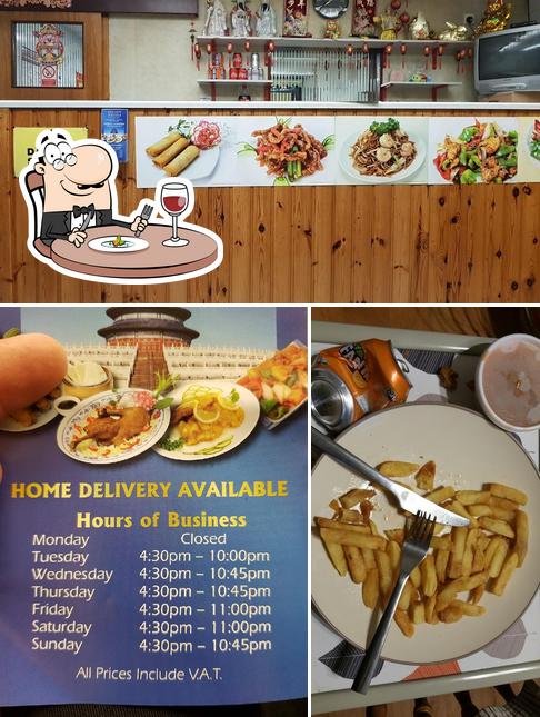 Golden Pagoda, Leuchars - Restaurant menu, prices and reviews