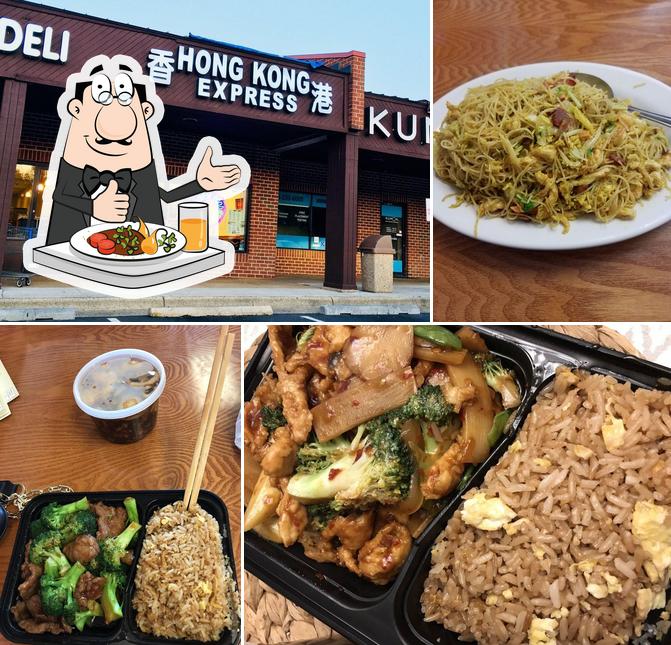 Hong Kong Express, Burke - Restaurant menu, prices and reviews