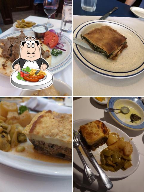 Kostas Greek Cafe, Plano - Restaurant menu, prices and reviews