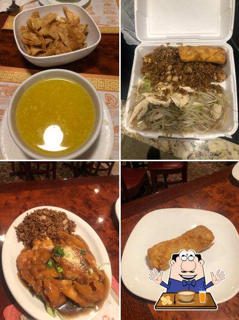 May Hong Restaurant in Charter Township of Clinton - Restaurant menu ...