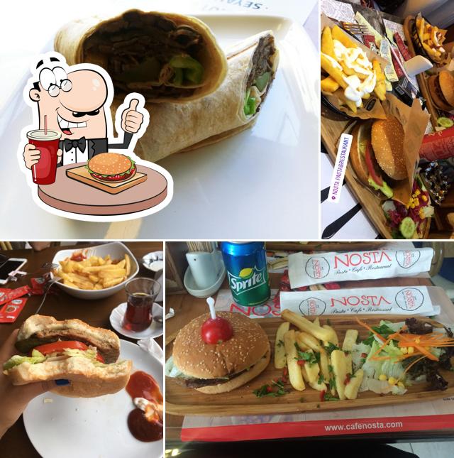 Nosta Cafe Restaurant - Gurme Box, Istanbul - Restaurant menu, prices ...