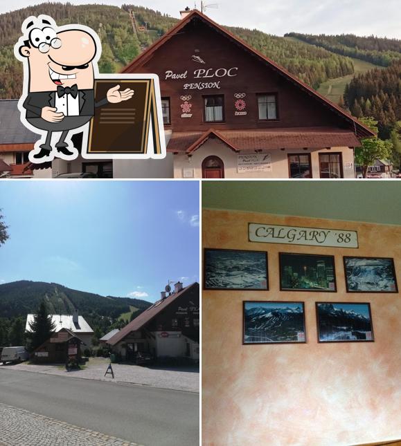 Pavel Ploc Pension, Harrachov - Restaurant menu, prices and reviews