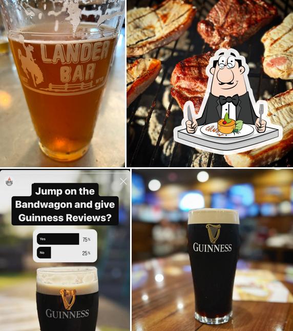Lander Bar & Grill, Lander - Restaurant menu, prices and reviews