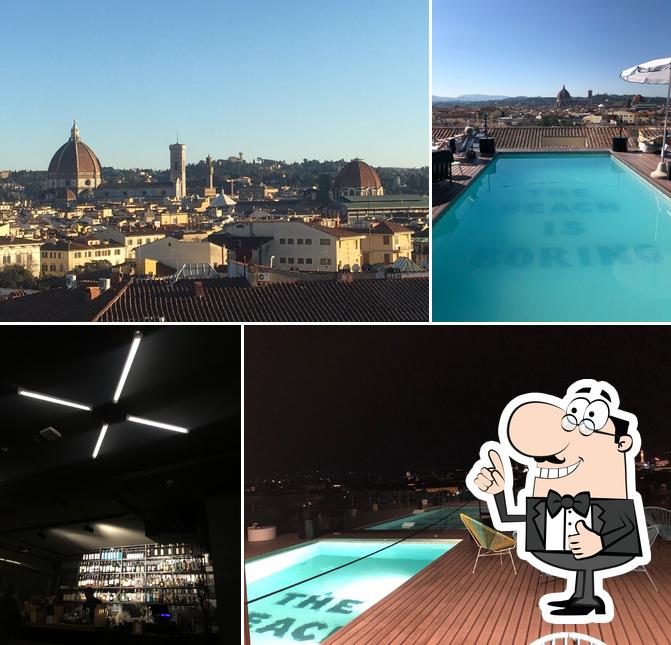 TSH Rooftop Bar, Florence - Restaurant reviews