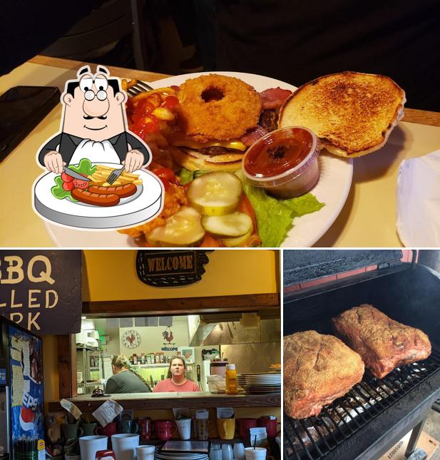 Red Rooster Cafe in Harper - Restaurant menu and reviews