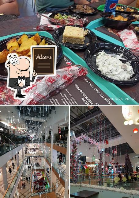 BMS Българска кухня - Grand Mall Varna restaurant, Warna, ul. "Akademik ...
