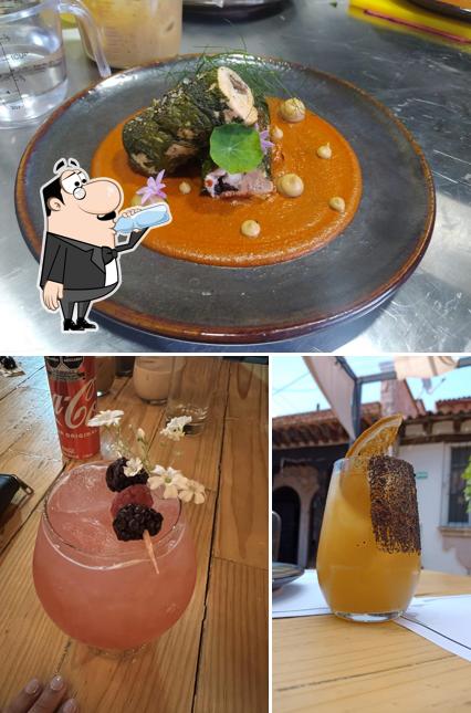 Casa Bruno restaurant, Morelia, C. Patzimba 30 - Restaurant menu and ...