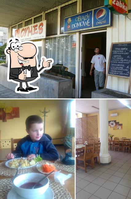 Cymes. Bar. Obiady domowe. Kłoniecka E., Myszkow - Restaurant reviews
