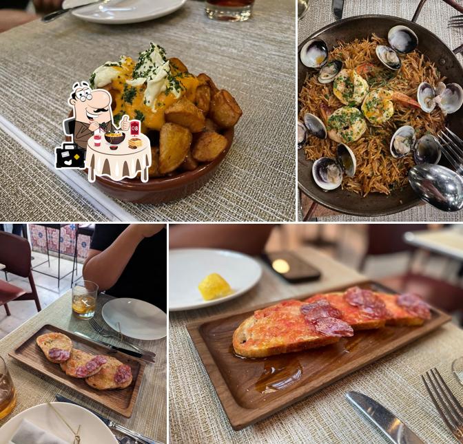 Flor Y Solera Spanish Tapas Bar, Los Angeles - Restaurant menu, prices ...