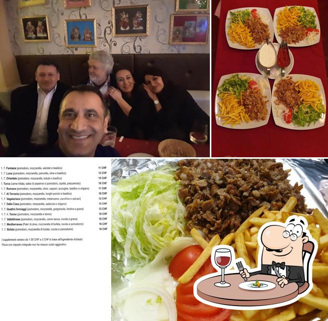 Grotto Rialdo, Campione d'Italia - Restaurant menu, prices and reviews