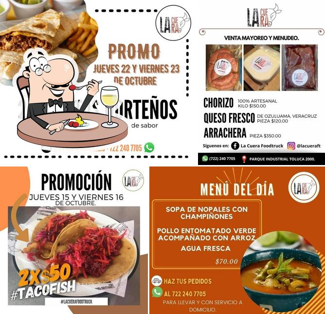 LA CUERA FOOD TRUCK COMIDA TAMAULIPECA restaurant, Toluca - Restaurant ...