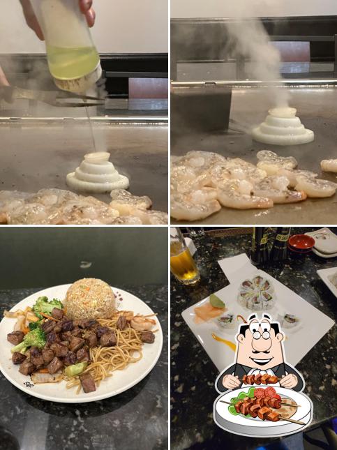 Noboru Japanese Steakhouse & Sushi Bar, Cornelius - Restaurant menu ...