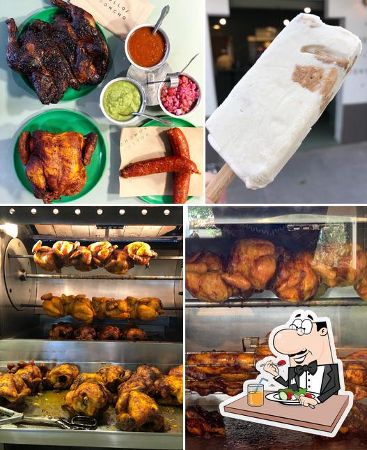 Pollos Poncho restaurant, Mexico City, Alfonso Reyes 215 - Restaurant ...