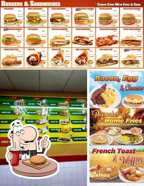 Prince Fried Chicken in Newark - Restaurant menu and reviews