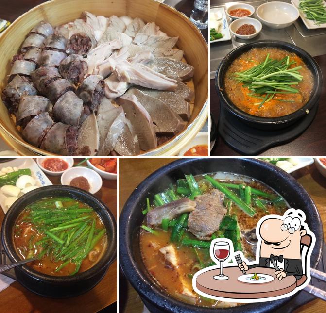 장수 서울 순대가 막국수 restaurant, Seoul, Yeoui-dong - Restaurant reviews