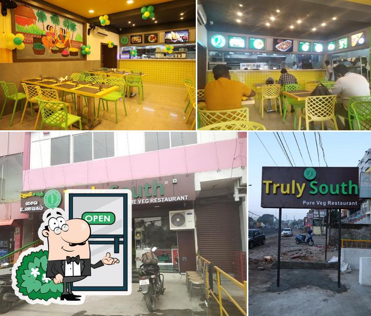 TRULY SOUTH VEG MULTICUISINE RESTAURANT, Chennai - Restaurant menu ...