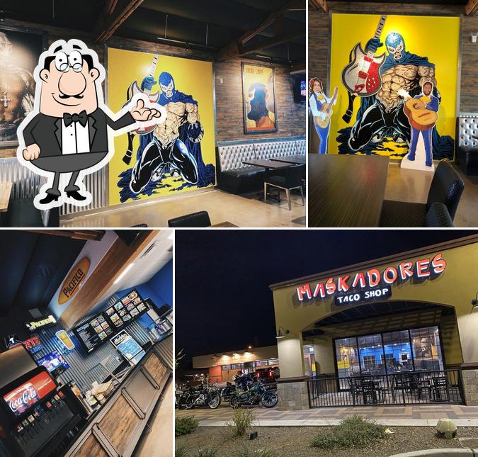 Maskadores Taco Shop in Tolleson - Restaurant menu and reviews