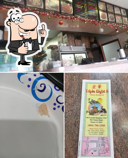 Triple Eight 2 in Chester - Restaurant menu and reviews