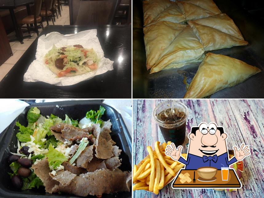Greek Express, Powell - Restaurant menu, prices and reviews