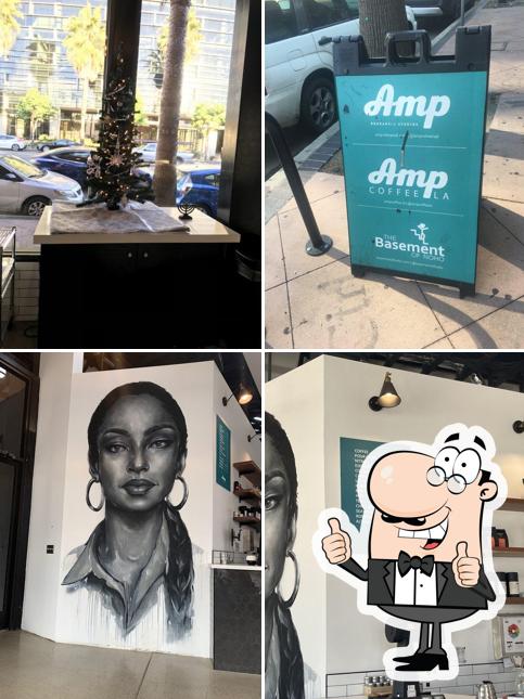 Amp Coffee LA, Los Angeles - Restaurant menu, prices and reviews