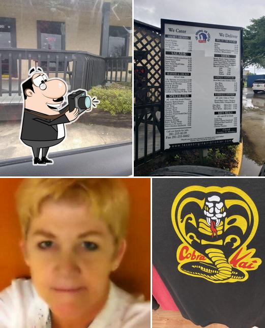 Menu of The Original Rib Tickler BBQ, Tomball - reviews and ratings
