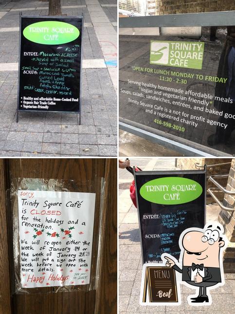 Trinity Square Cafe, Toronto - Restaurant menu, prices and reviews