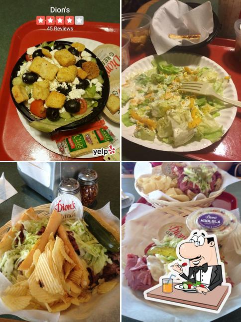Dion's Pizza, 3950 E Lohman Ave in Las Cruces - Restaurant menu and reviews