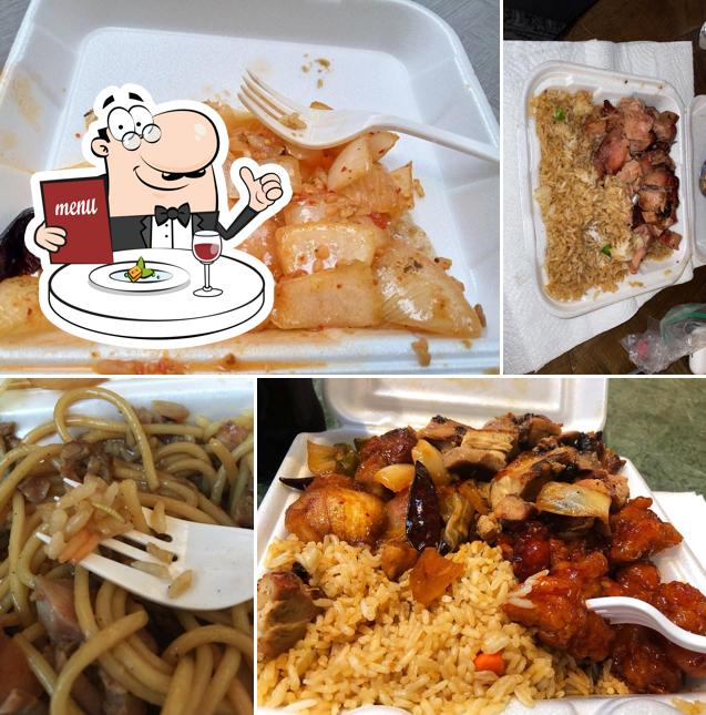 Famous Wok, Humble - Restaurant menu, prices and reviews
