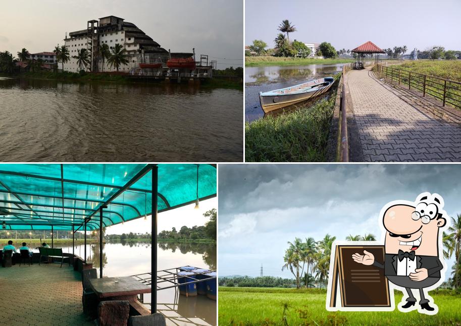 Kadambrayar Eco Tourism Village Restuarant And Boat Club, Kakkanad ...