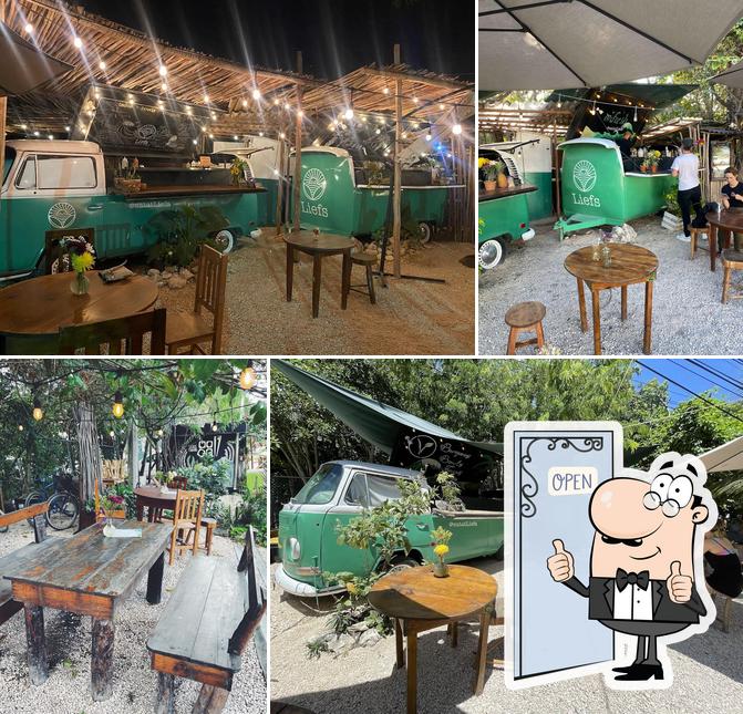 Restaurante Liefs Tulum, Tulum, Av. Coba 107 - Carta del restaurante y ...