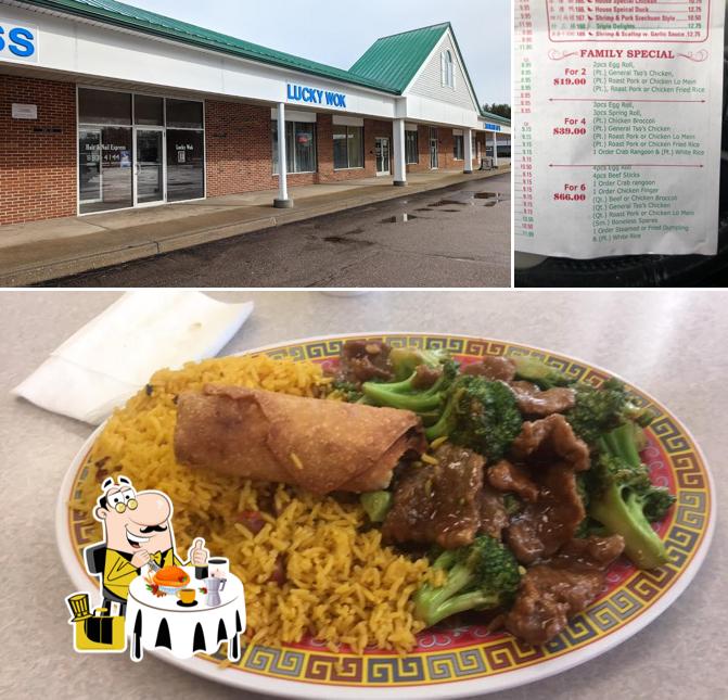 Lucky Wok Chinese Restaurant, 174 US-7 S in Milton - Restaurant menu ...
