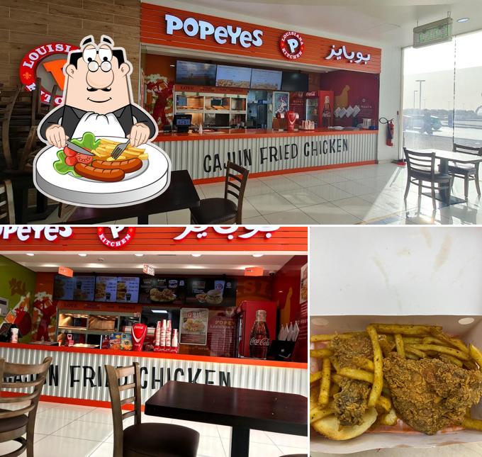 Popeyes Shamkha restaurant, Abu Dhabi, Near Motor world - Restaurant ...