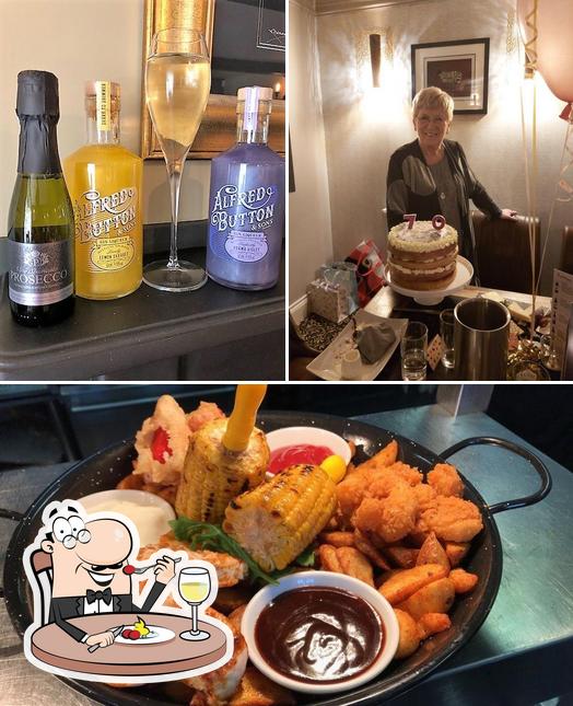 Broom Hall Inn, Bidford-on-Avon - Restaurant menu, prices and reviews