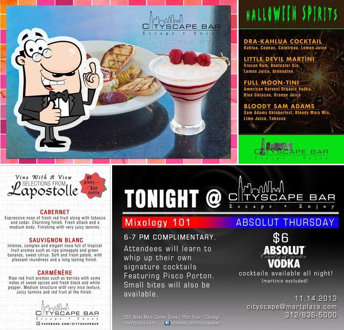 Cityscape Bar, 350 W Wolf Point Plaza 15th Floor in Chicago ...