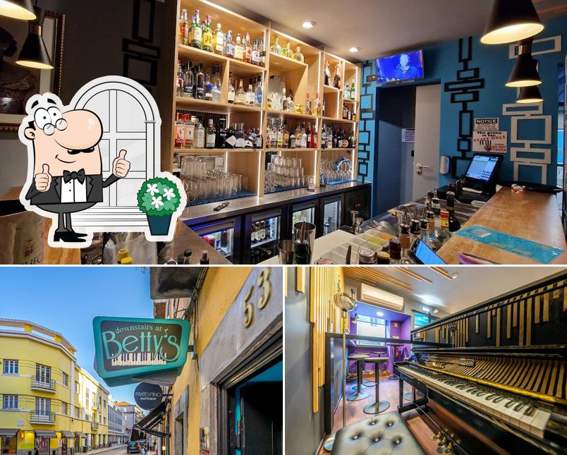 Downstairs at BETTY'S Piano Bar, Lisbon - Restaurant reviews
