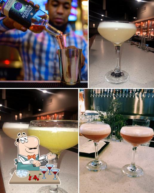 OCTANE Bar & Lounge, Savannah - Restaurant menu, prices and reviews