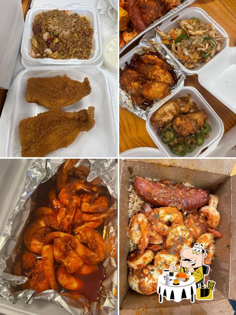DaDam Crab, Houston - Restaurant menu, prices and reviews