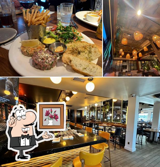 Délice Resto Lounge, Levis - Restaurant menu, prices and reviews