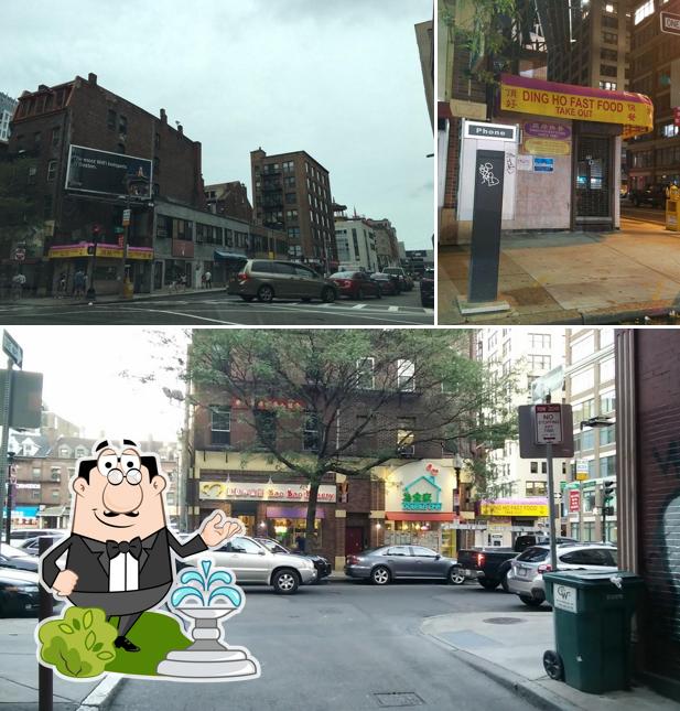 Ding Ho, Boston, Chinatown - Restaurant menu, prices and reviews