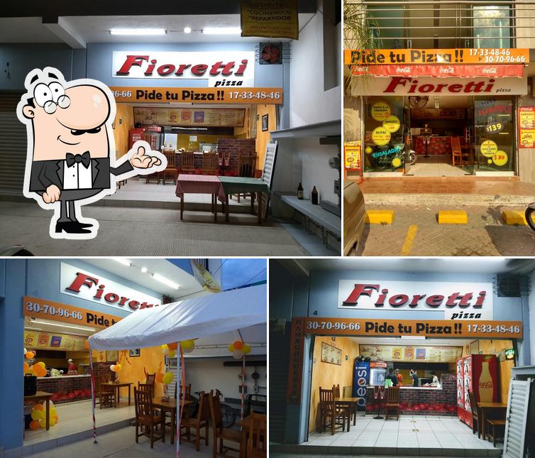 Fioretti pizza Parques de Santa Cruz restaurant, Tlaquepaque ...