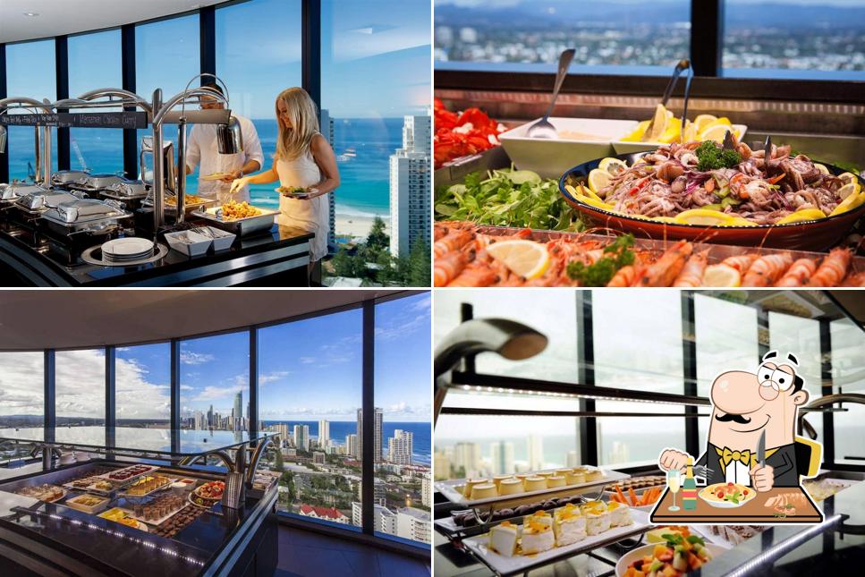 Menu of Four Winds 360 Revolving Restaurant, Surfers Paradise - reviews ...