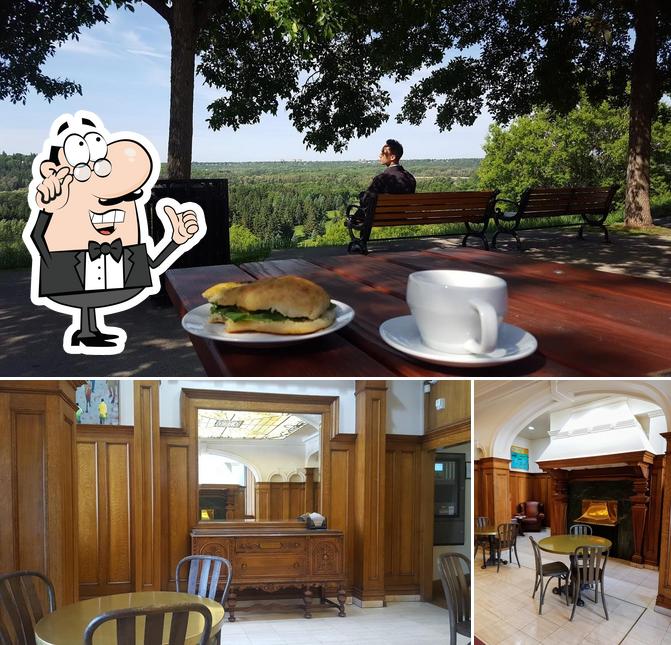 Iconoclast Coffee Roasters LeMarchand Mansion, Edmonton - Restaurant ...
