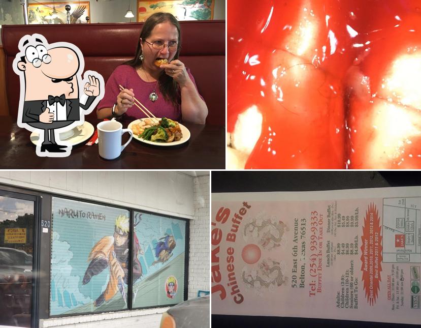Jake's Chinese Buffet in Belton - Restaurant menu and reviews