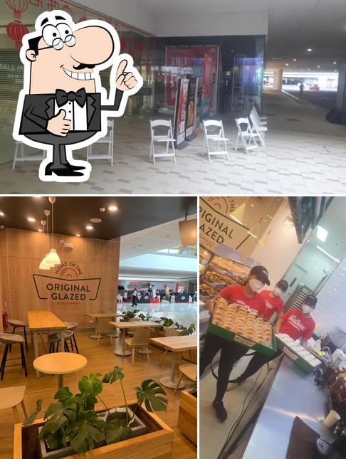 KRISPY KREME FRESH SHOP DRIVE THRU MALL OF ASIA ENTERTAINMENT MALL ...