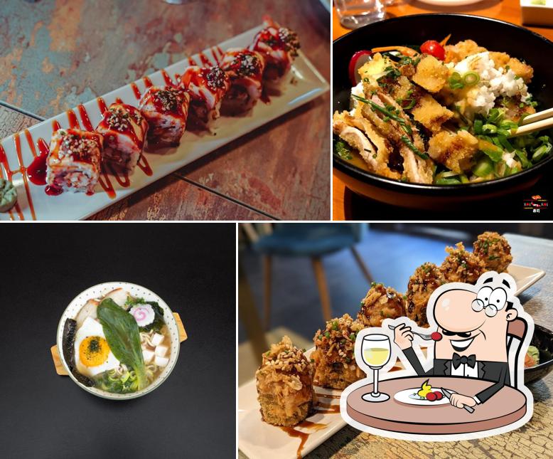Koi Koi Sushi y Cócteles, Barcelona - Menú del restaurante, precios y ...