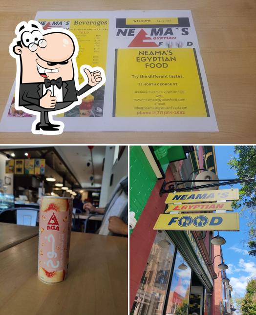 Neama's Egyptian Food in York - Restaurant menu and reviews