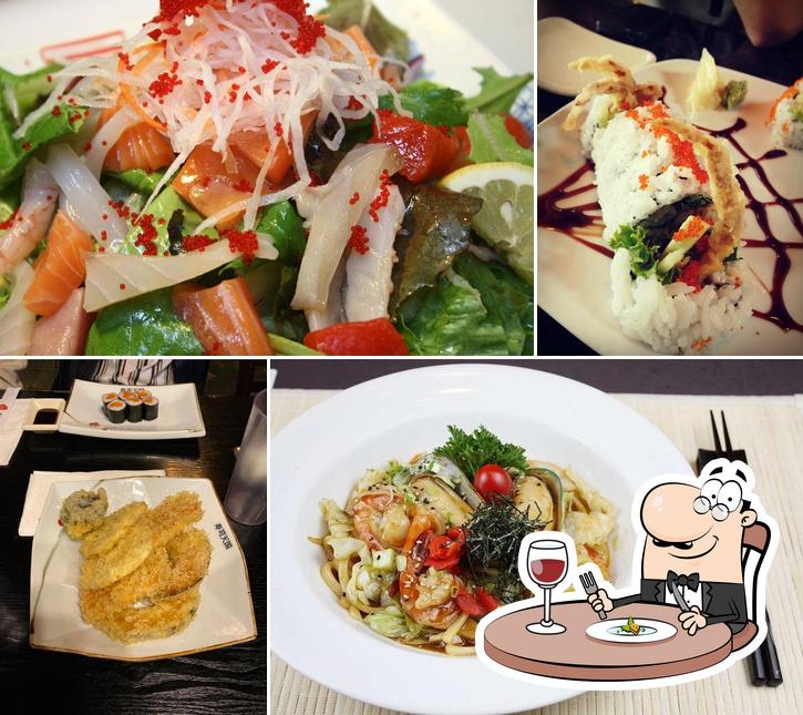 Sushi Tengoku in Surrey - Restaurant menu and reviews