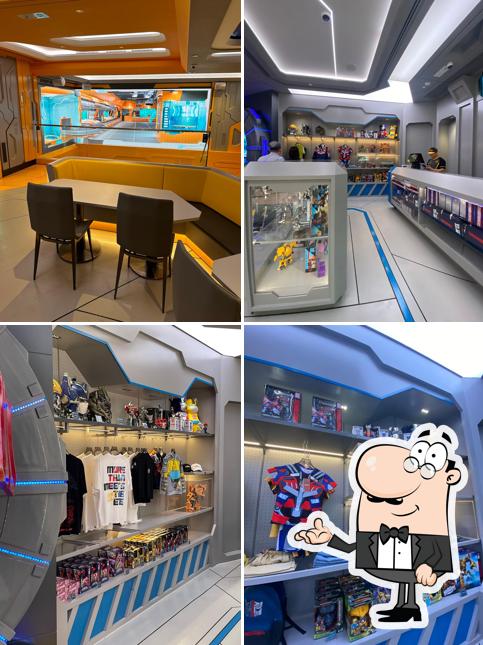 Transformers The Ark cafe, Hong Kong - Restaurant reviews
