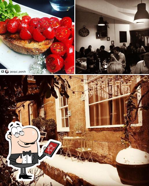 radiCibus in Edinburgh - Italian restaurant menu and reviews